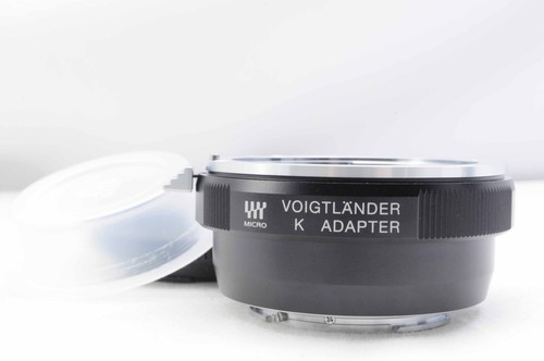 [MINT] Cosina Voigtlander K-Type Micro Four Thirds Adapter from Osaka ...