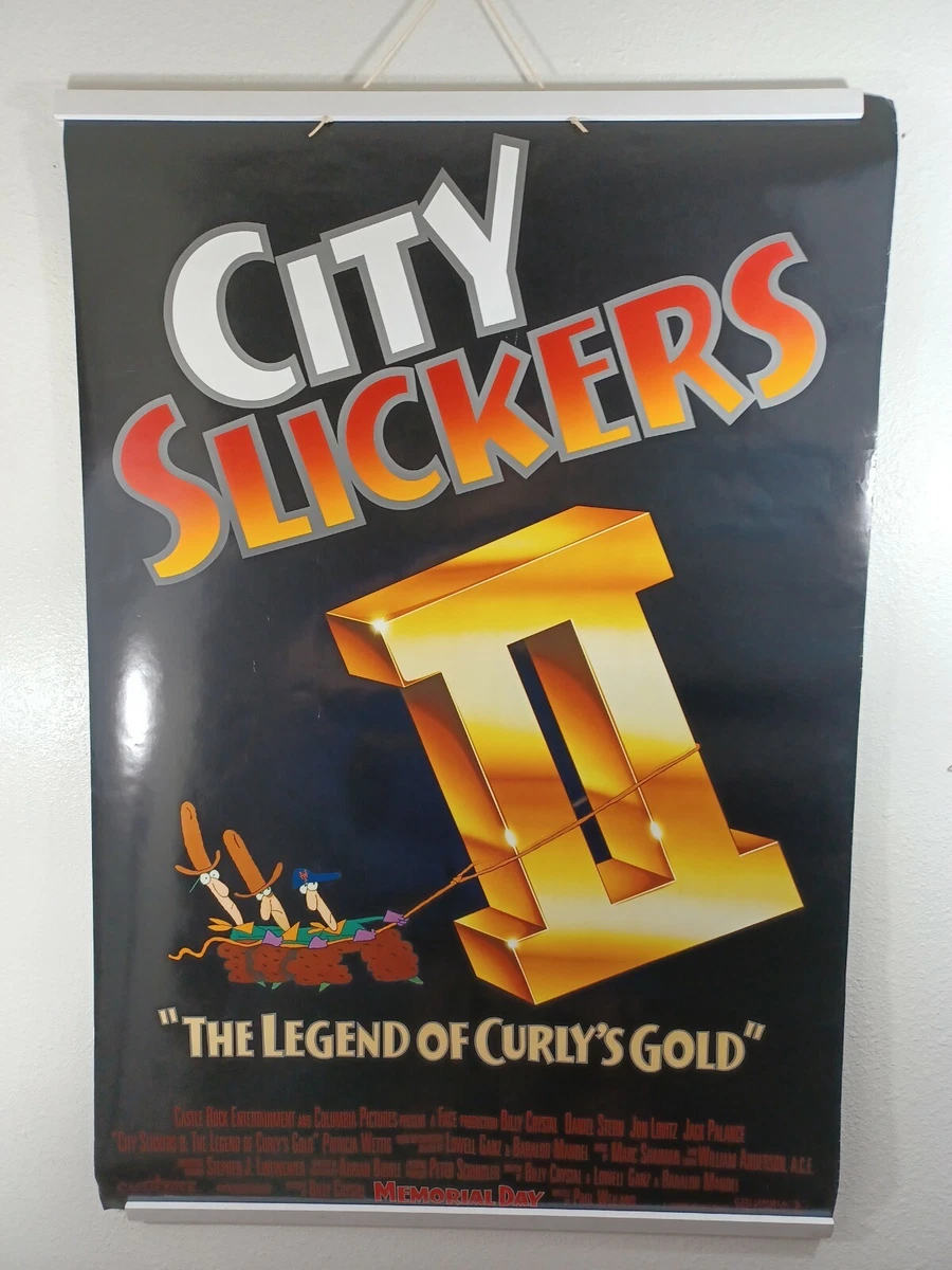 City Slickers 2 Poster