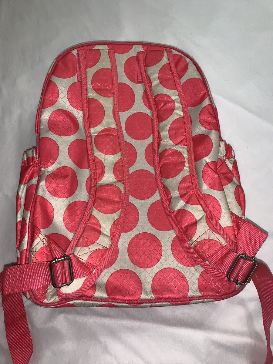 Pink Polka Dot Thirty One Patterns Thirty One Utility Polka Dot Bags