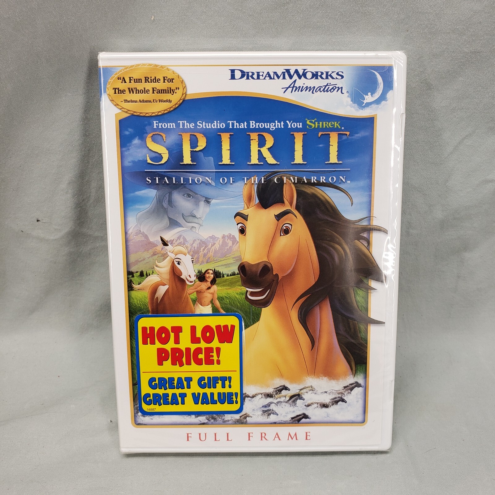 Spirit: Stallion of the Cimarron (DVD, 2004) for sale online | eBay