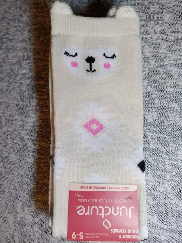JUNCTURE LLHAMA CREW SOCKS SIZE 5-9 | eBay
