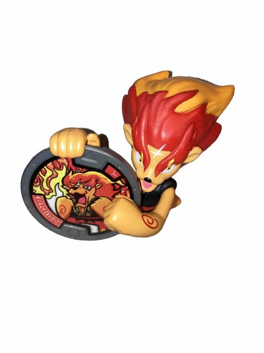 2015 Yo-Kai Watch With Medal Series Level 5 Blazion Anime Figure Hasbro ...
