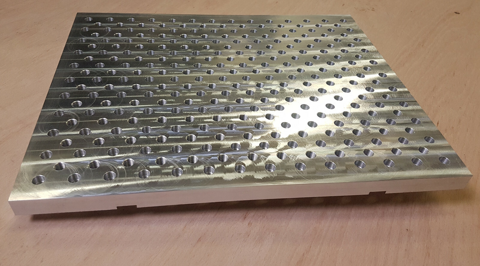 Fixture pallet- Welding Fixture plate, milling machine Bridgeport ...