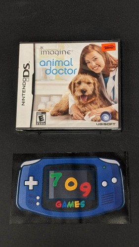 SEALED Imagine: Animal Doctor (Nintendo DS, 2007) 3DS BRAND NEW | eBay
