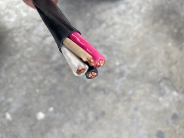 6/3 NM-B W/GROUND ROMEX® HOUSE ELECTRICAL WIRE/CABLE - qty 10' | eBay