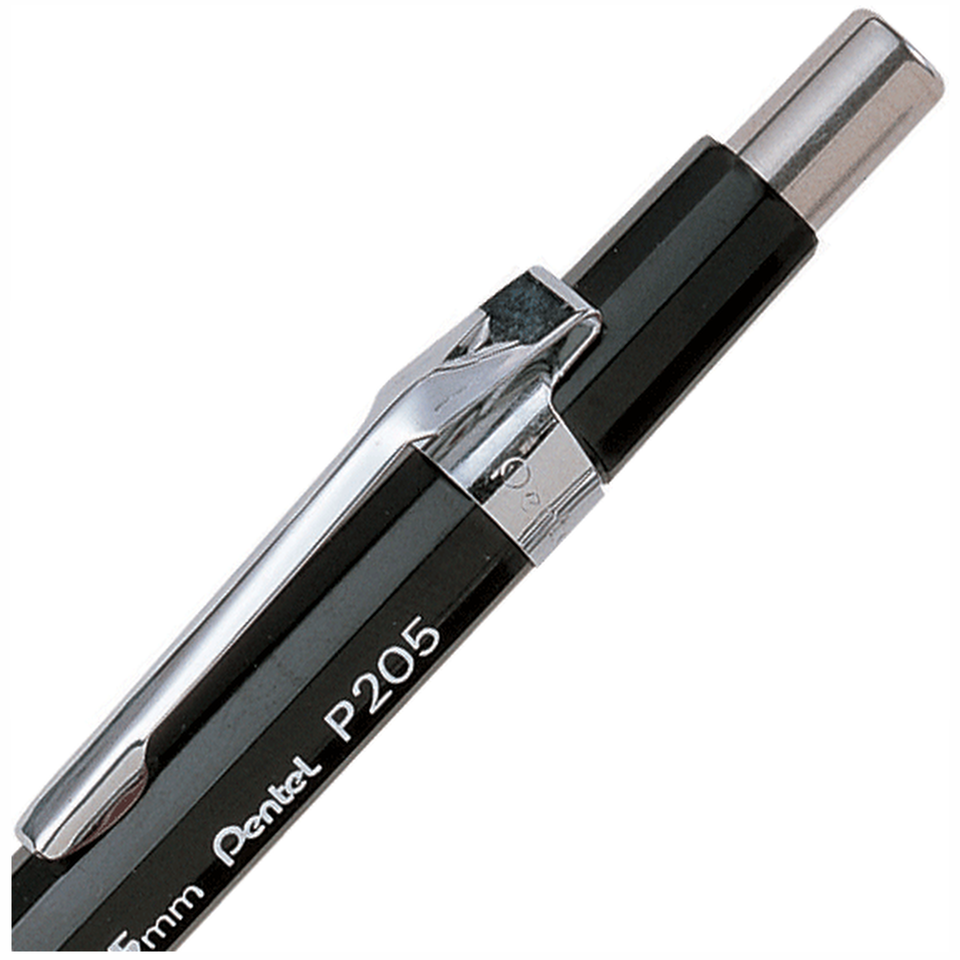 Pentel P200 Mechanical Pencil Set P203 P205 P207 P209 0.3-0.9mm Japan ...