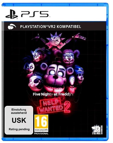 Five Nights at Freddys: Help Wanted 2 - PS5 / PlayStation 5 - Neu & OVP ...