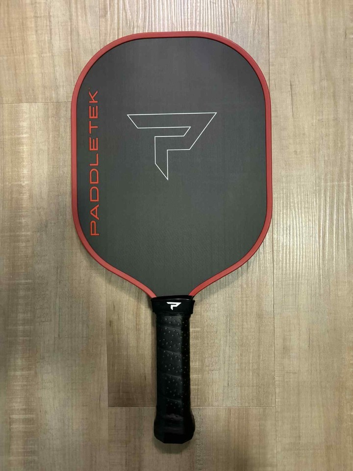 Paddletek Bantam ALWC 12.7mm Red Pickleball Paddle | eBay