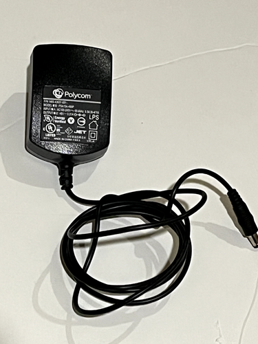 Genuine AC Adapter Polycom for VOIP Phones VVX500 VVX410 VVX310 psa15a ...