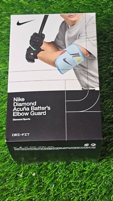 Nike Ronald Acuna Jr baseball Ice Blue Elbow Guard ADULT! | eBay