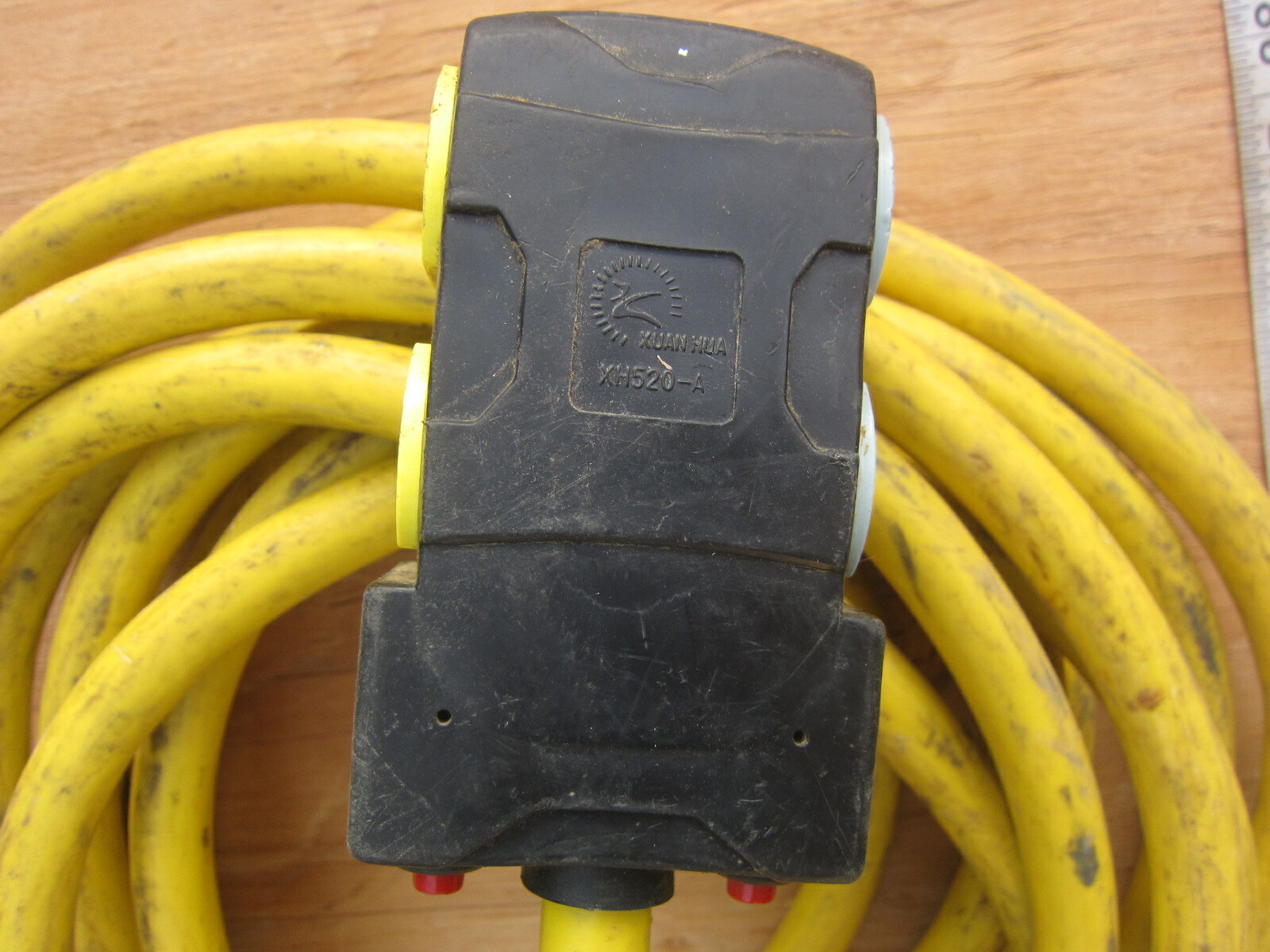 InterTek 4000058 Champion 48033 Style 25' 15/20A 125V Generator ...