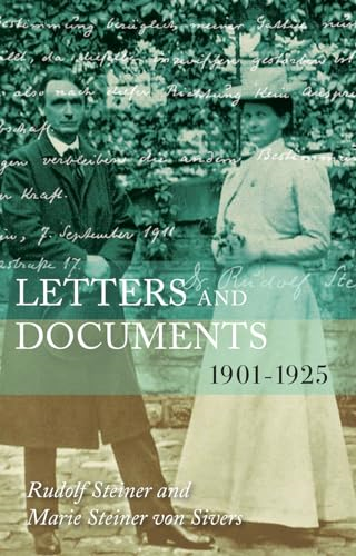 Letters and Documents: 1901-1925 - Paperback / softback NEW Steiner ...