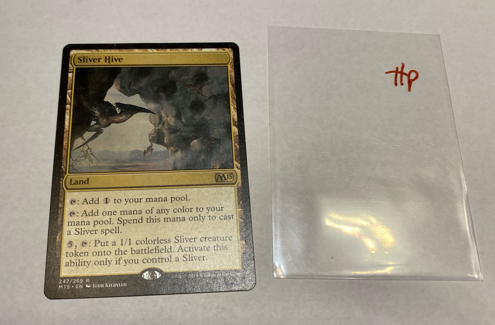 1 x Sliver Hive - MTG Magic Core 2015 M15 - HP | eBay