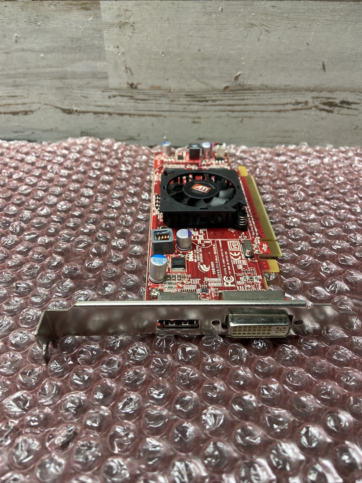 Genuine Dell Optiplex 980 ATI Radeon HD 4550 512MB Full Height Video ...