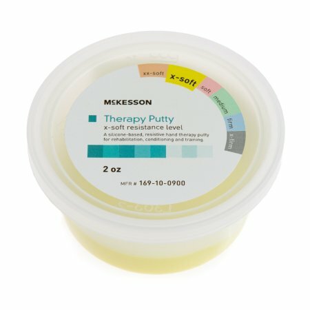 McKesson Therapy Putty, Extra-Soft, Yellow 1 Ct | eBay