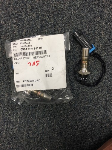 ZF TRANSMISSION THERMO SWITCH 0501.315.841 Snap Disc Thermostat 0501 ...