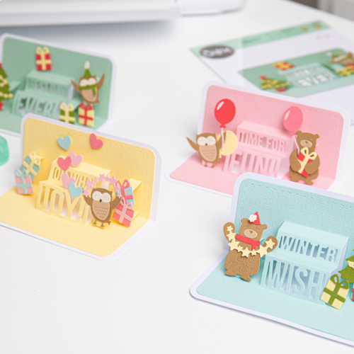 Sizzix "Multi-Phrase Pop Up" by Olivia Rose Thinlits Dies- 665954 MSRP $37 | eBay