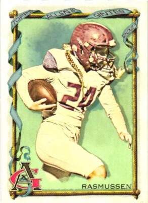 2023 TOPPS ALLEN & GINTER BELLA RASMUSSEN HIGH SCHOOL FOOTBALL CARD ...