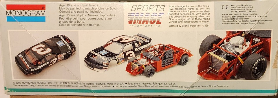 Dale Earnhardt model car kit | eBay