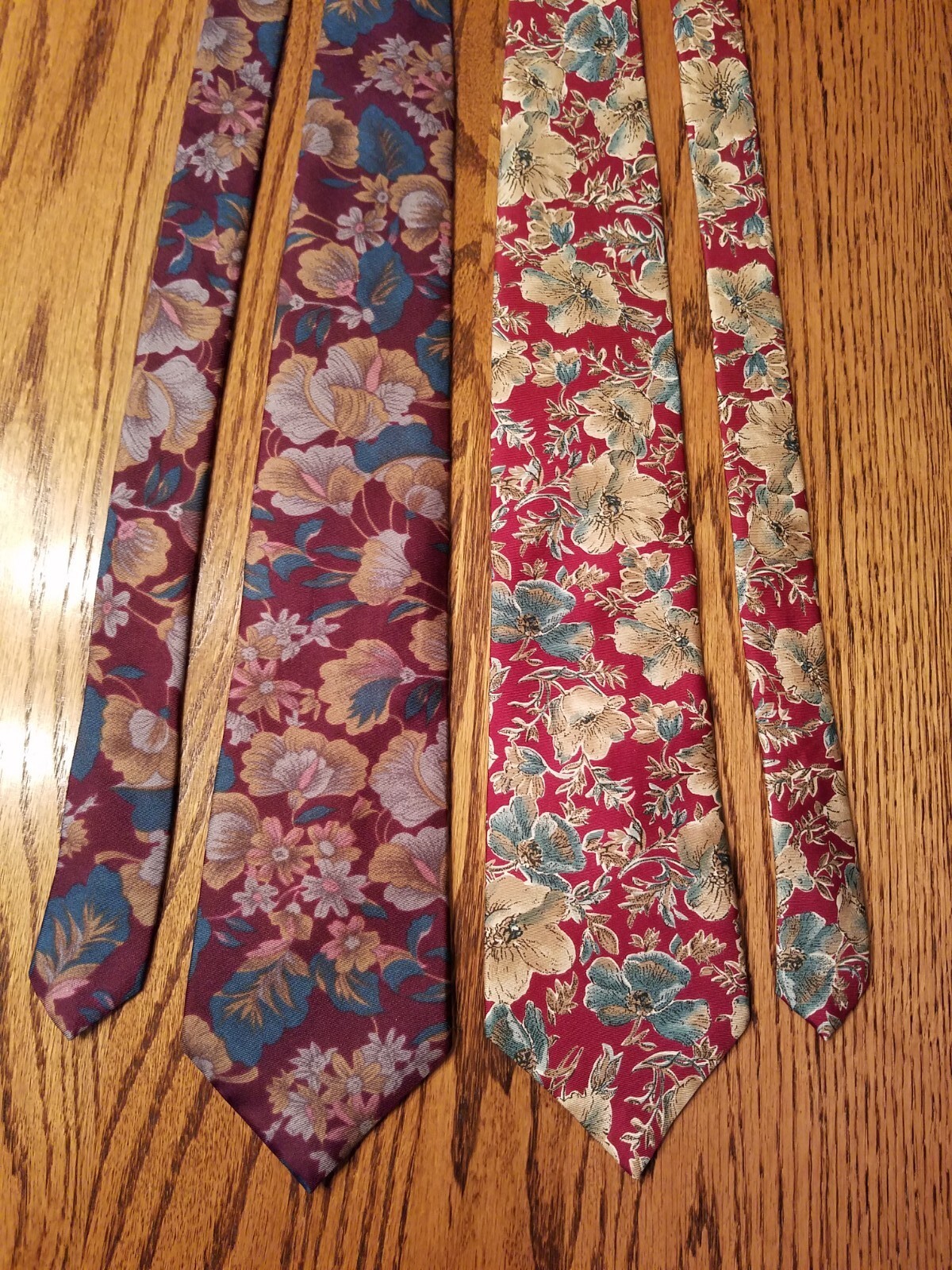 Vintage Allyn Saint George American Classic Mens Tie Lot of 2 | eBay