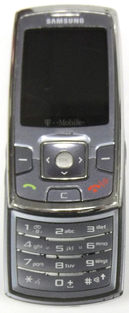 Silver Samsung Slide Up