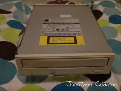 Apple AppleCD 300 Plus 2x Internal SCSI CD-ROM Drive for Mac Quadra ...