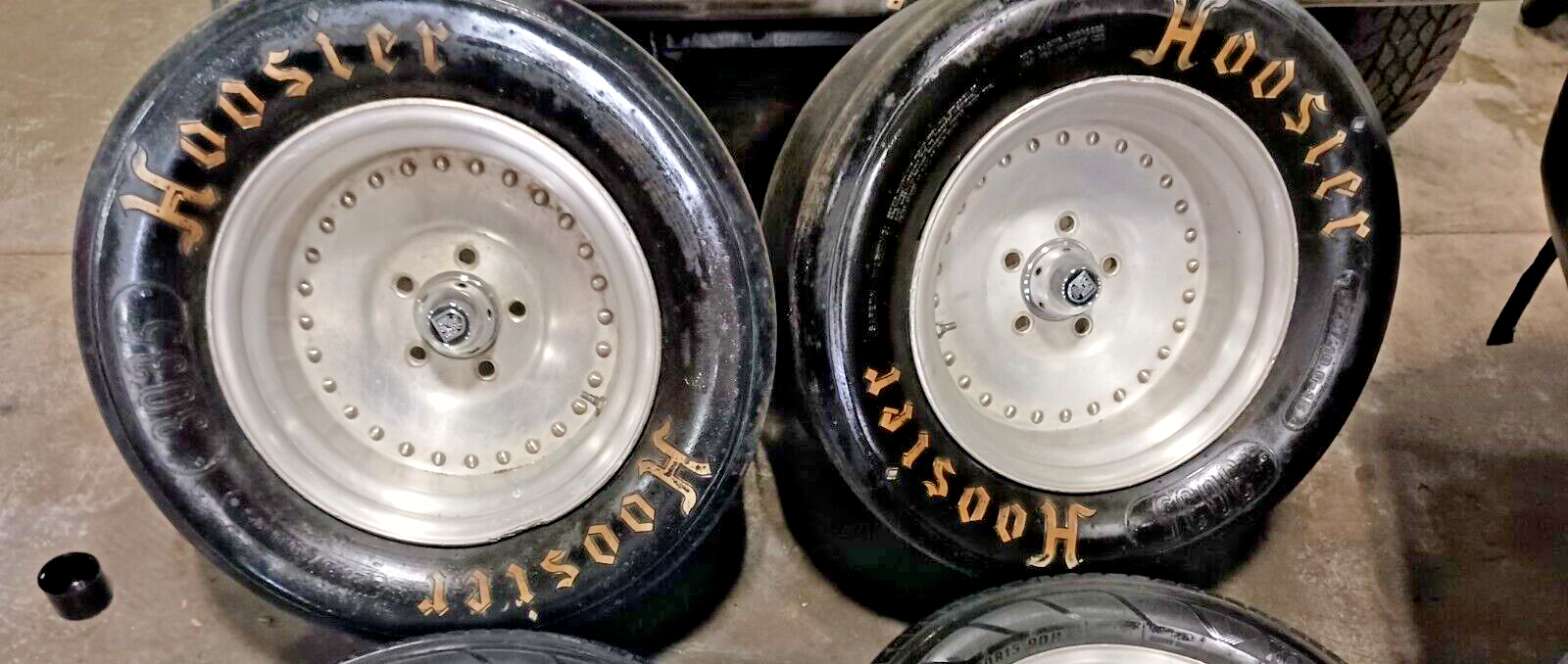 15" CENTERINE Aluminum Auto Drag Wheels | 255/70R15 | 8" Wheel Width ...