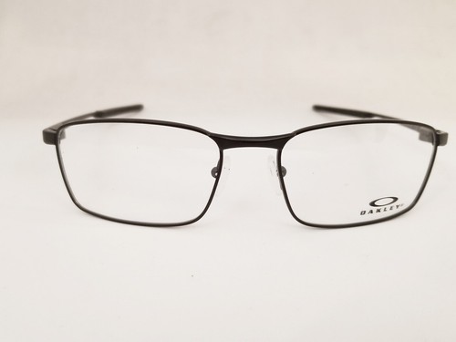 new OAKLEY Fuller 3227-0157 eyeglasses Frame Satin Black 57mm MEN ...