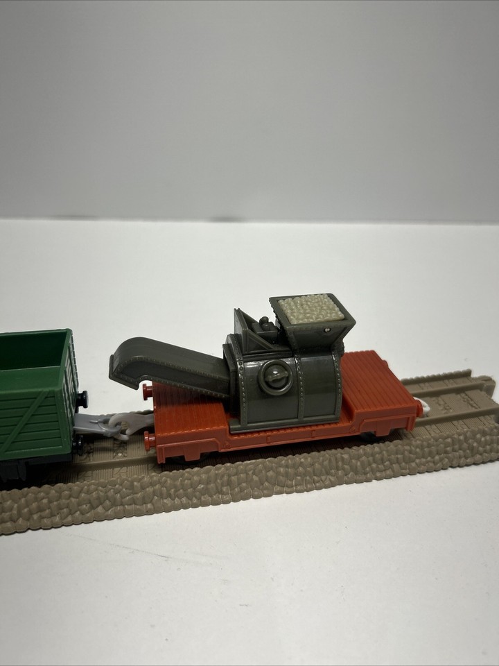 Trackmaster Thomas & Friends "Dodge" WORKING Motorized Train | eBay