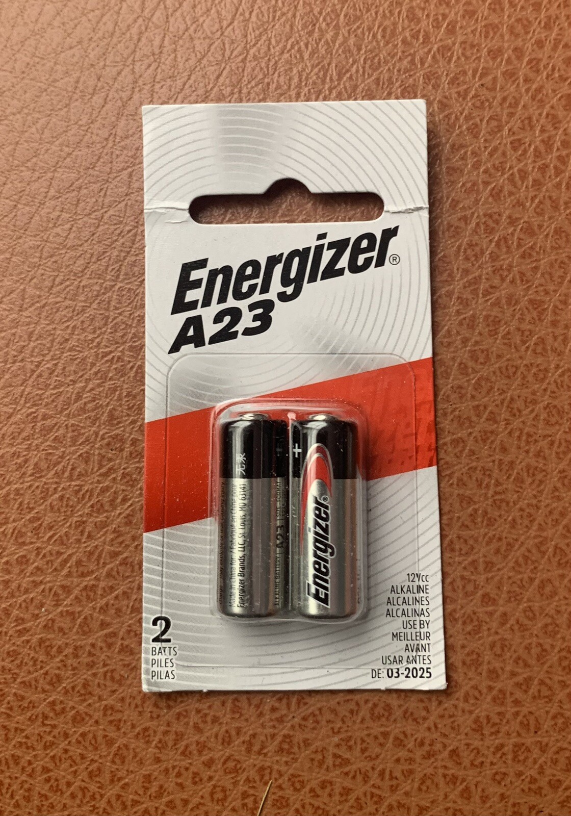 Energizer A23 Batteries 2 pack A23BPZ-2 Mini Alkaline Battery ...