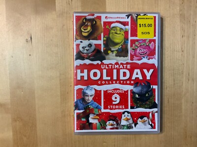 The Dreamworks Ultimate Holiday Collection (DVD,2013) 9 stories brand ...