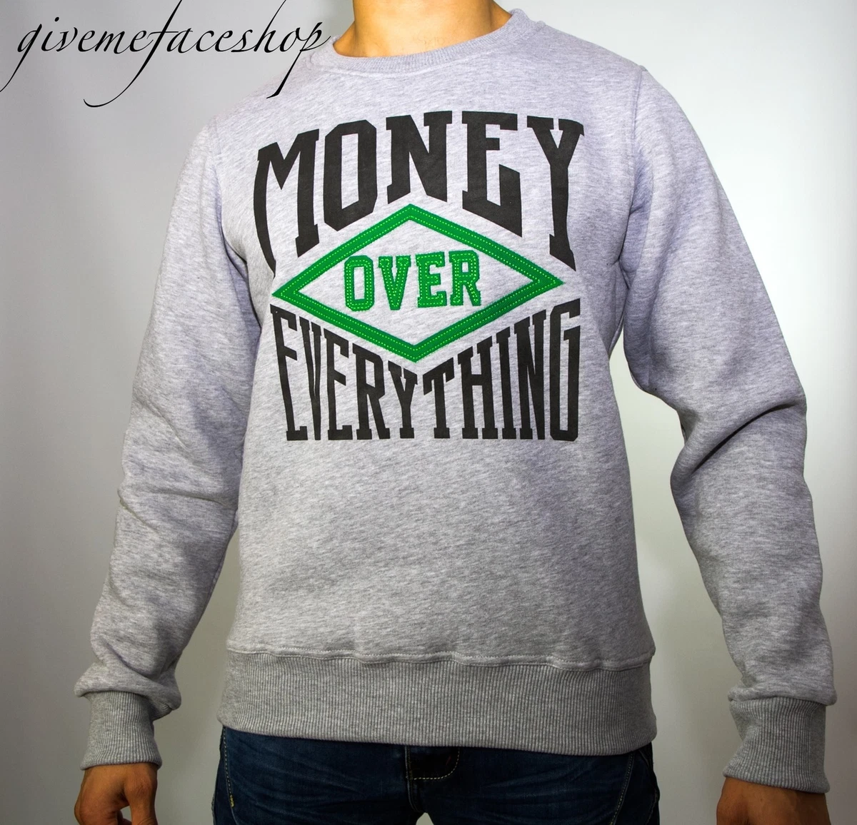 Money Over Everything Logo