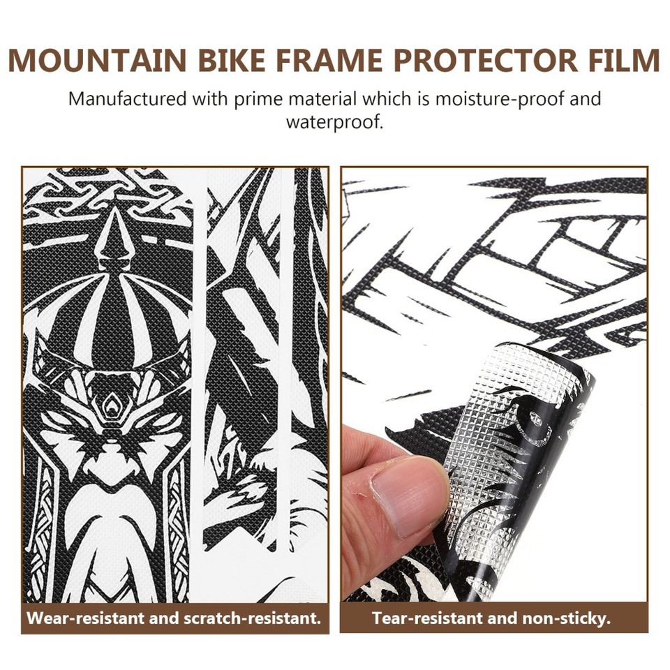 Mountain Bike Frame Protection Protector Protective Cover Bicycle ...