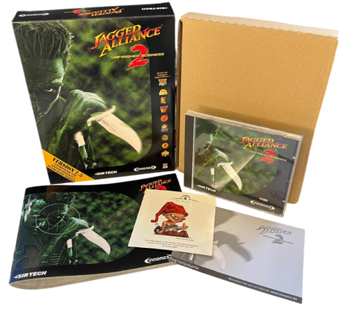 Jagged Alliance 2: Unfinished Business - Big Box - CIB | PC-Spiel | eBay.de