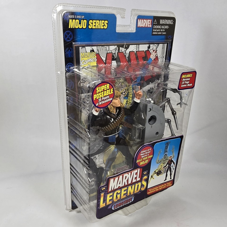 Longshot Marvel Legends Action Figure Mojo Series 2006 Marvel | eBay UK