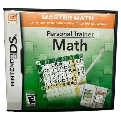 Personal Trainer Math Nintendo DS Video Game | eBay