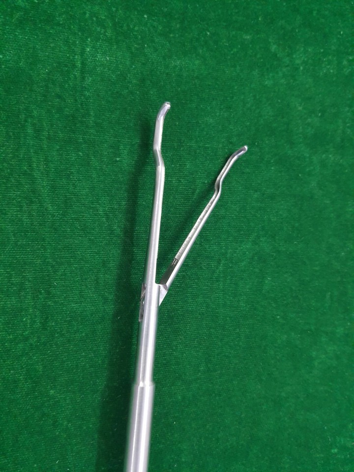 Laparoscopic Satinsky Clamp 10mmx33cm Endoscopy High Quality Reusable ...