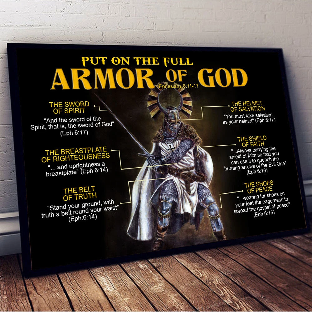 Armor Of God Wall Art