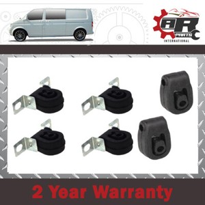 Exhaust Hanger Rubber Mount Set fits Volkswagen T4 Transporter Complete ...