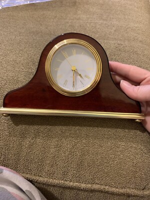 Danbury Clock Company Quartz Mantel Clock Desk Clock (CT) | eBay