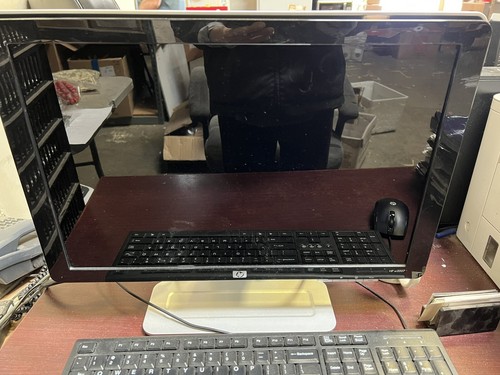 HP W2007 20" Widescreen LCD Monitor VGA DVI 1680x1050 RK284AA | eBay