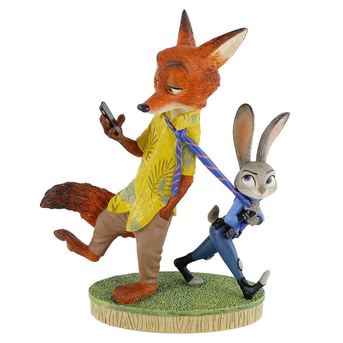 Judy And Nick Zootopia Cop Disney Treasure: A First Look At The Judy