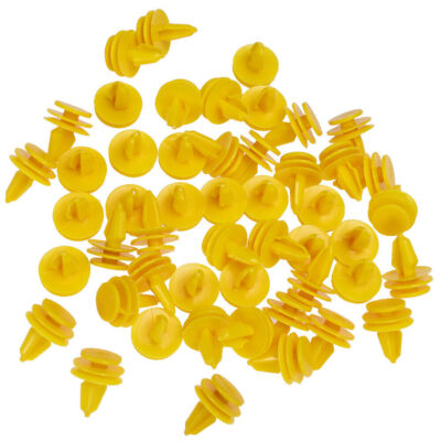 50X Nylon Door Panel Fastener Retainers Clips For 1999-2010 Jeep Grand ...