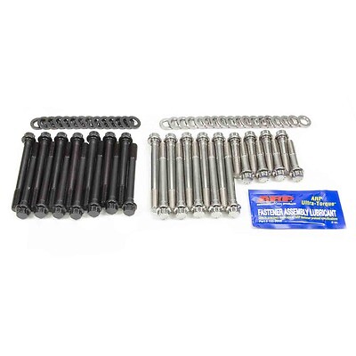 ARP BBC Head Bolt Kit 12pt w/S.S.Outer Bolts 135-3704 | eBay