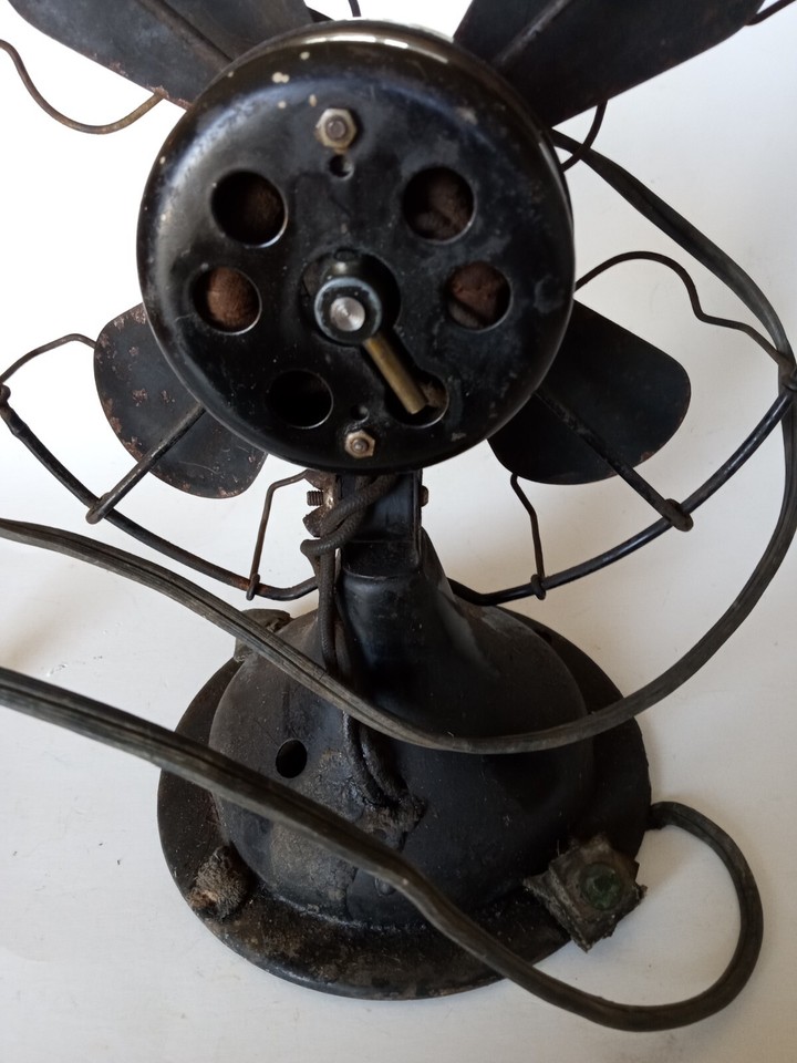 Antique "BUSY B" Fan by KELMET Desk Fan Table Fan 1920's - Working | eBay