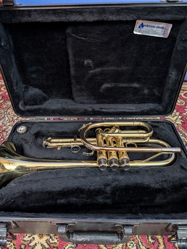 King 603 Bb Beginner/Student Cornet | eBay