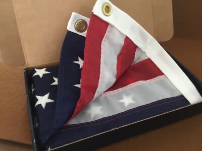 3X5 Valley Forge American Flag Co. U.S.A Made New In Box | eBay