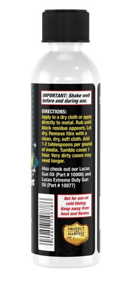 Lucas Gun Metal Polish and Tumbler Media additive 10878 | eBay