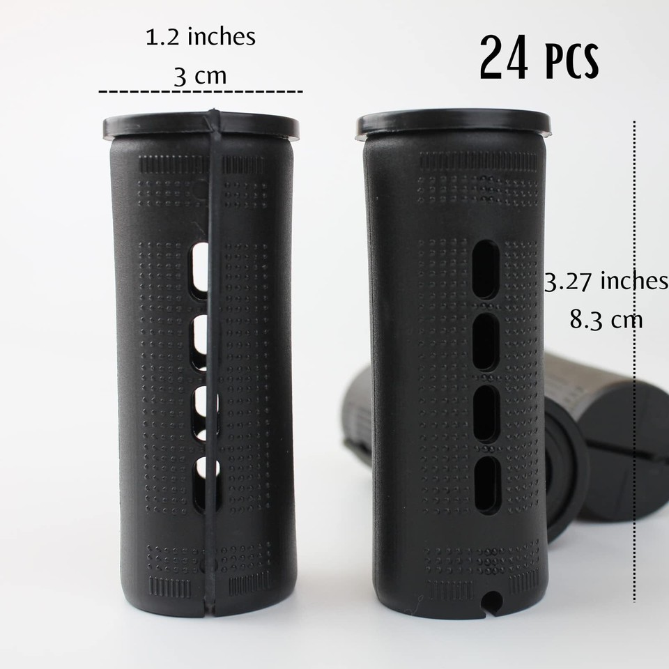 Extra Large Perm Rods 24 Pcs Perm Rods For Natural Hair Jumbo Cold Wave ...