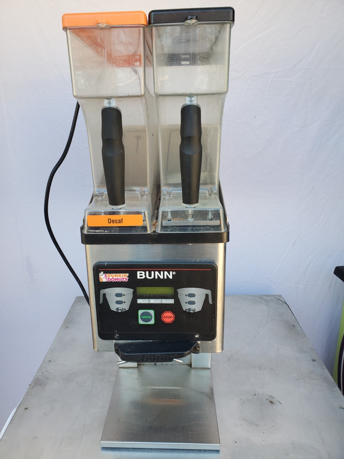 BUNN HOPPER COFFEE GRINDER MHG, 120V SST 35600.0041 W Hoppers ...